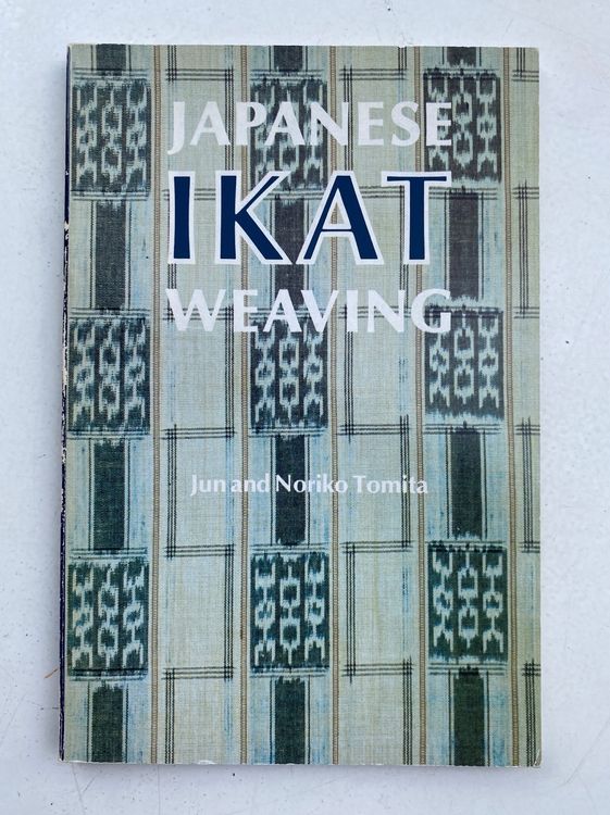 JAPANESE IKAT WEAVING - KASURI - Technique (Gebraucht) in Zürich für ...