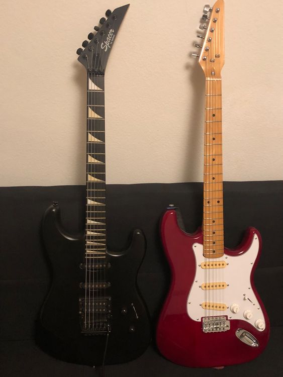 Spacer by Camak & Strat Style Guitar Made in Japan (Gebraucht) in ...
