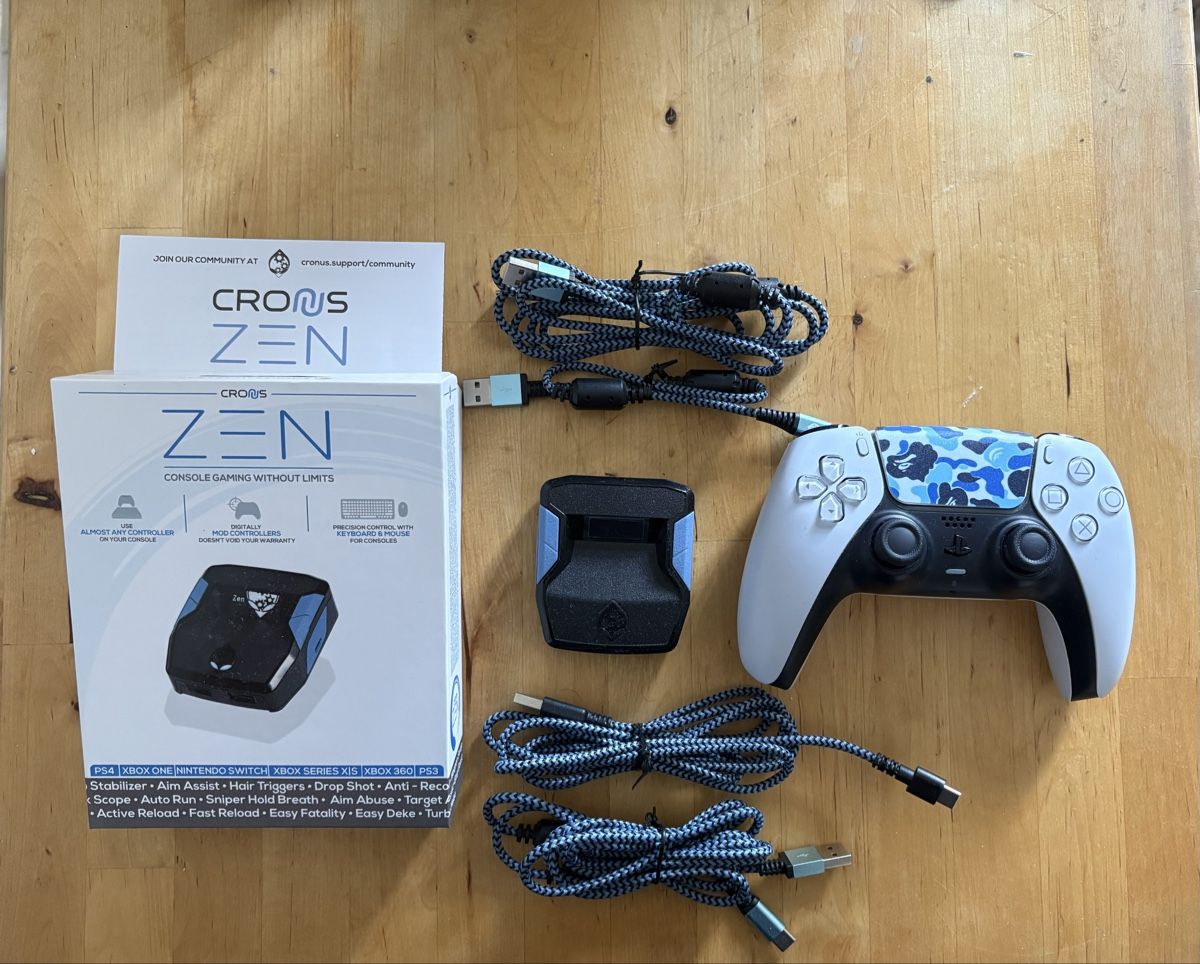 Cronus Zen + Controller PS5 (Gebraucht) in Glion für CHF 70 – mit ...