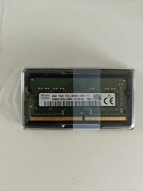 RAM 8 Go DDR4 PC Portable SK Hynix Korea (Neuve) (Gebraucht) in ...