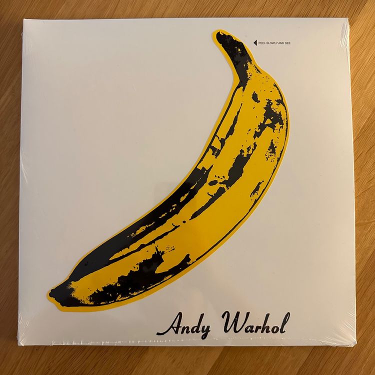 The Velvet Underground & Nico vinyl 50th anniversary editon | Kaufen auf Ricardo