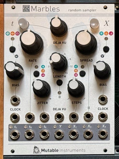 Module eurorack Mutable Instruments Marbles original | Kaufen auf Ricardo