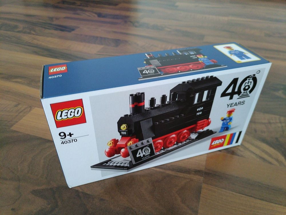LEGO® 40370 Trains 40th Anniversary Set | Kaufen auf Ricardo