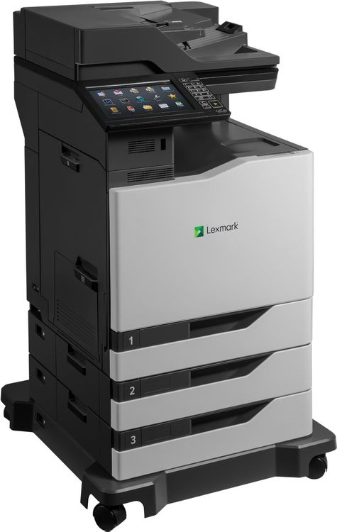 Lexmark CX825dte MFP color A4 Laserdrucker 52ppm Duplex prin | Kaufen ...