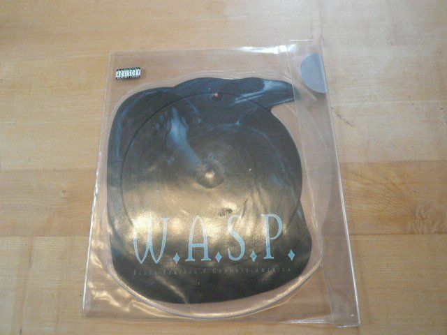 WASP Black Forever - SHAPED PICTURE DISC | Kaufen auf Ricardo