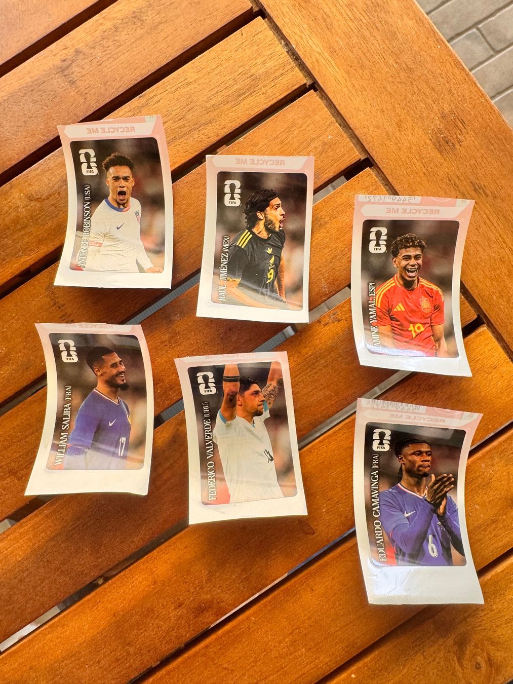 Panini WM World Cup 2026 - 758/980 verschiedene Sticker (Neu (gemäss ...
