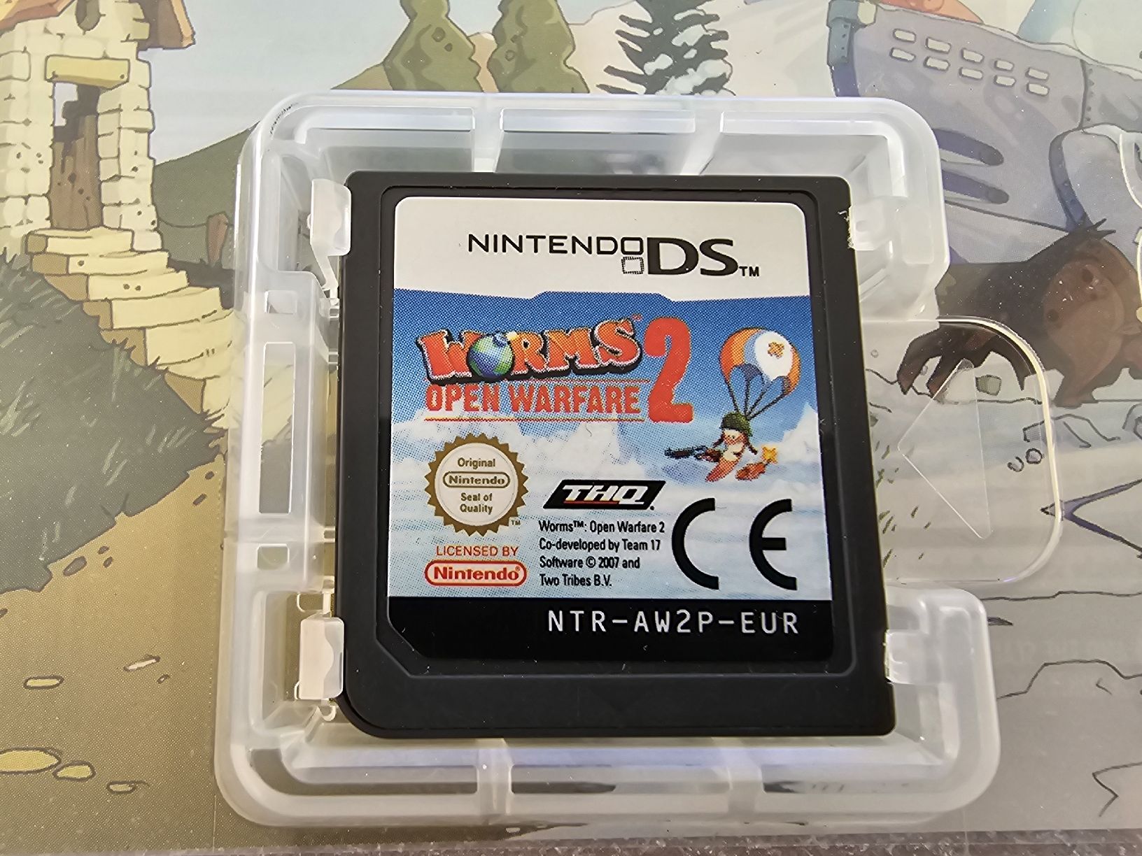 Worms Open Warfare 2 - Nintendo DS - Top Zustand! (Gebraucht) in ...