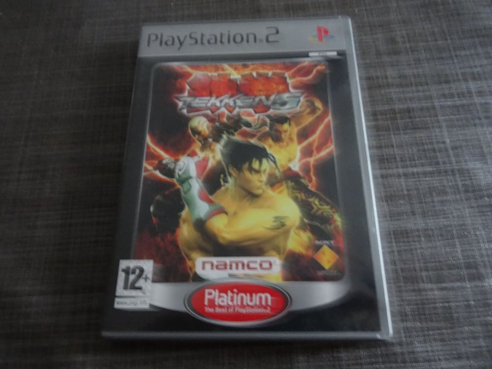 Tekken 5 PS2 (Gebraucht) in Olten für CHF 6 – mit Lieferung auf Ricardo kaufen