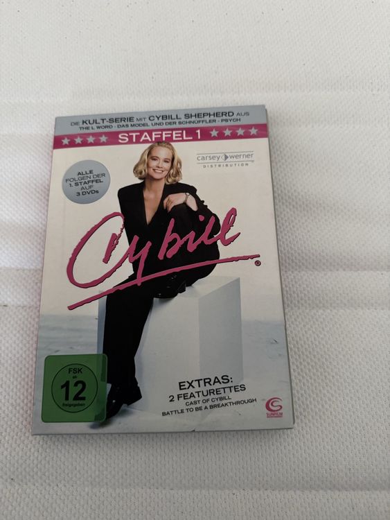 Cybil - Staffel 1 - Kultserie mit Cybill Shepherd - DVD Box! (Gebraucht ...