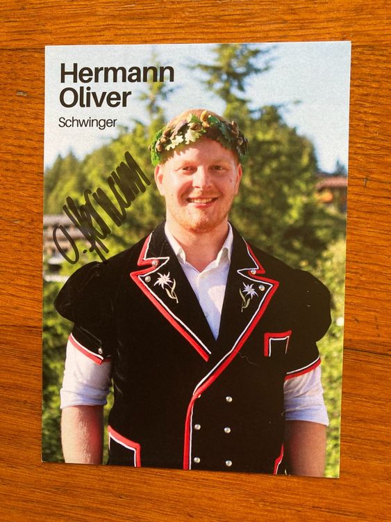 Hermann Oliver / orig. AK (Neu (gemäss Beschreibung)) in Lovens für CHF ...