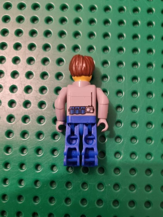 LEGO Jack Stone js004 Jack Stone - Gray Jacket, Blue legs | Kaufen auf ...