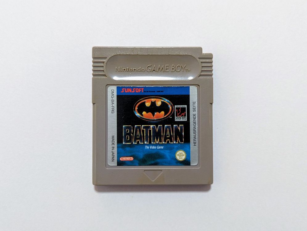 Game Boy / Batman "The Video Game" (Gebraucht) in Dättwil AG für CHF 20 ...