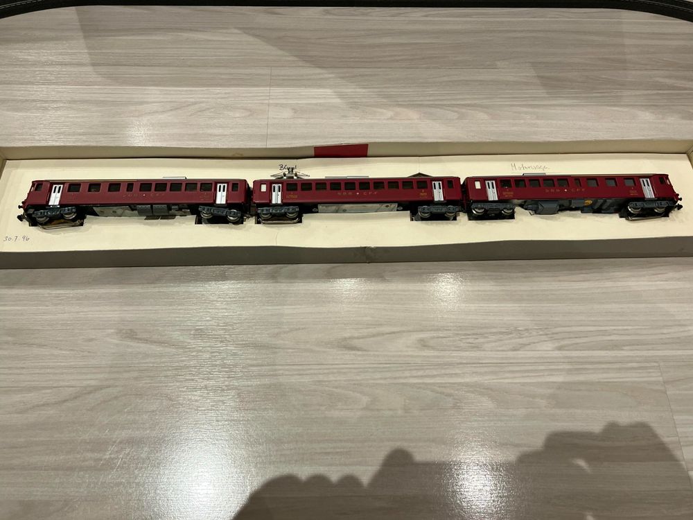 HAG H0- SBB Pendelzug (Gebraucht) in Buchrain für CHF 1005 – mit Lieferung auf Ricardo kaufen