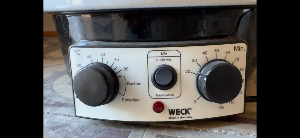 Einkochtopf Weck (Gebraucht) in Richterswil für CHF 34 – mit Lieferung ...