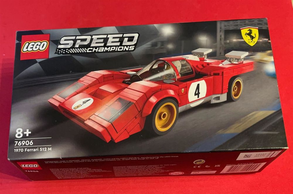 LEGO 76906 1970 Ferrari 512 M | Kaufen auf Ricardo