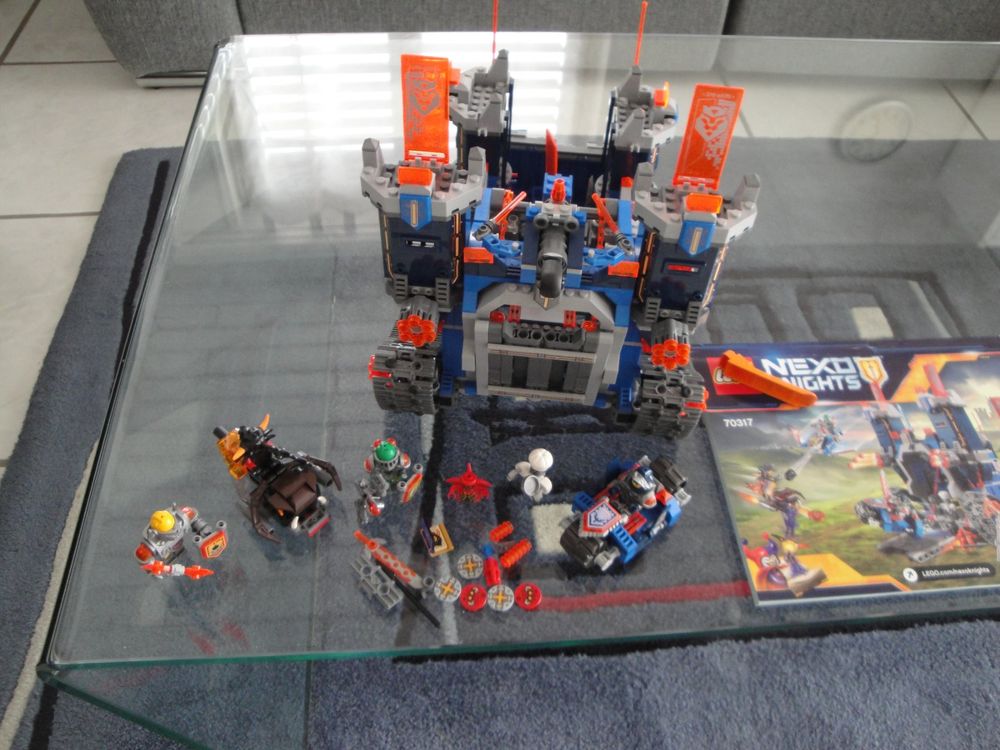Lego Nexo Knights 70317 Fortrex - Die rollende Festung (Gebraucht) in ...