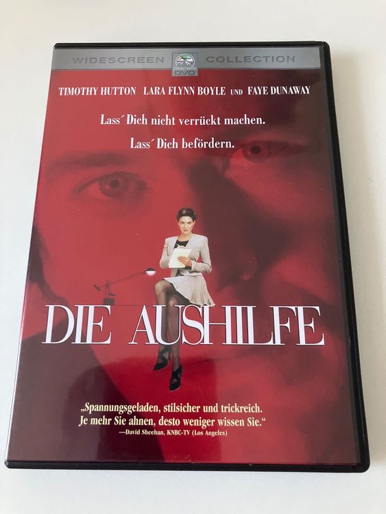 Die Aushilfe (DVD) Timothy Hutton, Faye Dunaway (Gebraucht) in Arbon ...