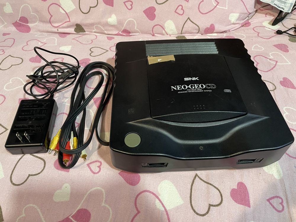 SNK Neogeo Neo Geo CD Konsole Japan Import (Gebraucht) in Wil SG für ...