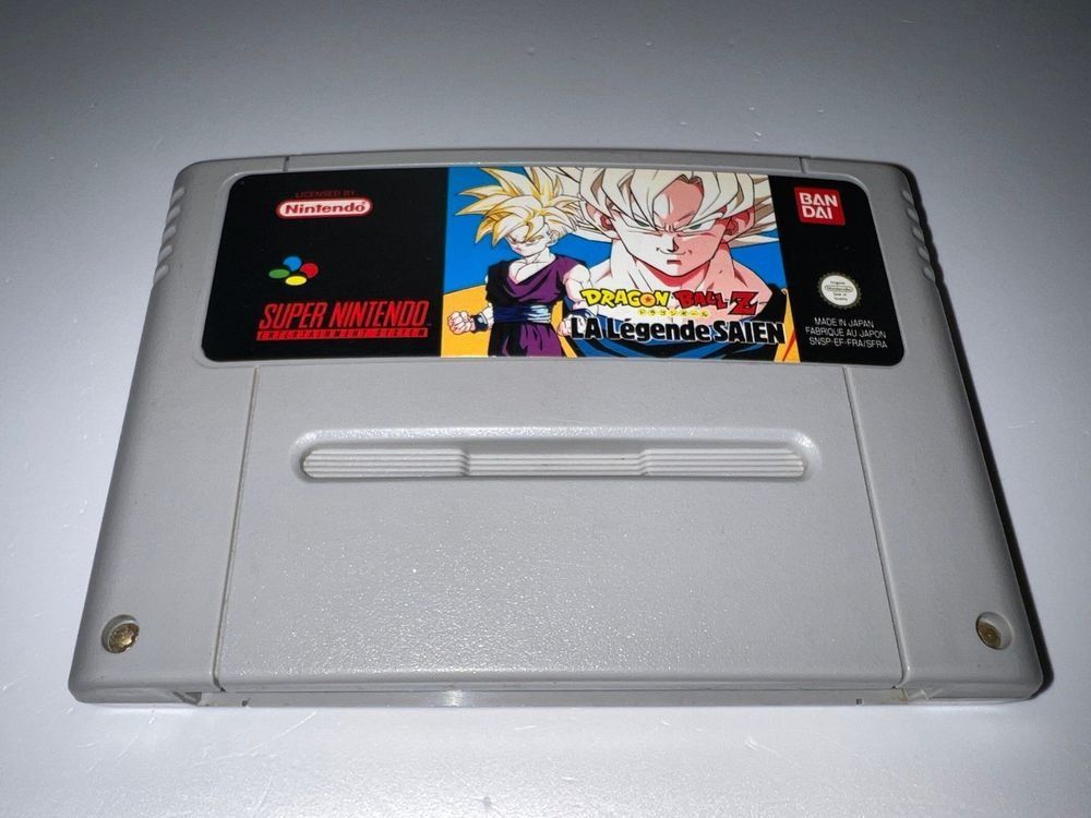 SNES Spiel - Dragon Ball Z: La Légende Saien / DragonBall Z (Gebraucht ...