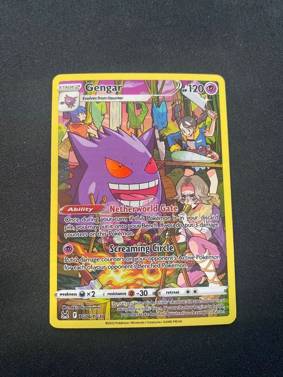 Gengar Character Rare Lost Origin TG06 | Kaufen auf Ricardo