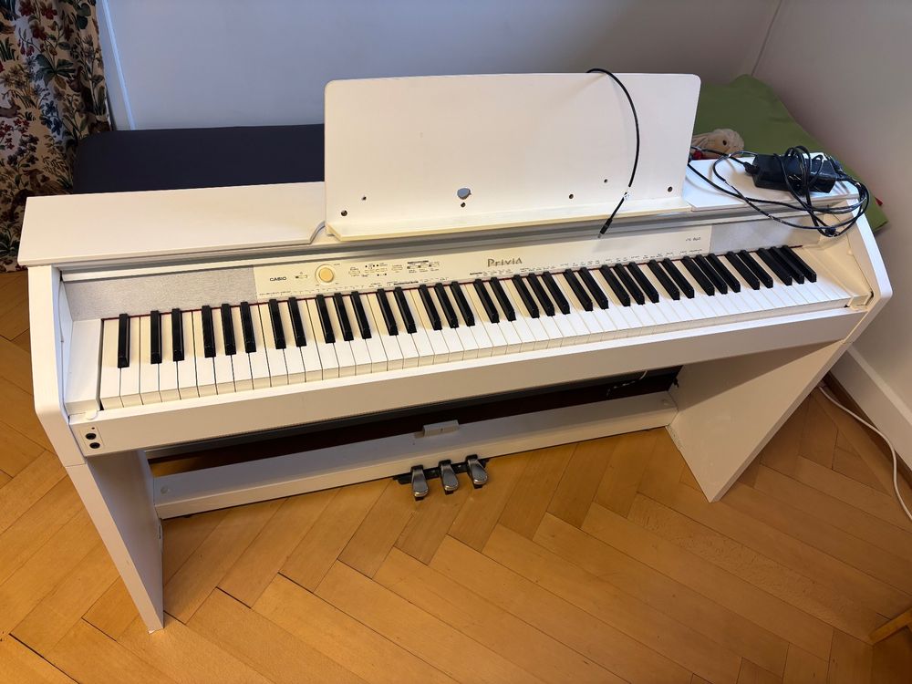 Casio Privia PX-860 Digital Piano - Weiss, Top Zustand! (Gebraucht) in ...
