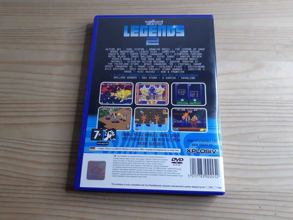 Taito Legends 2 PS2 | Kaufen auf Ricardo