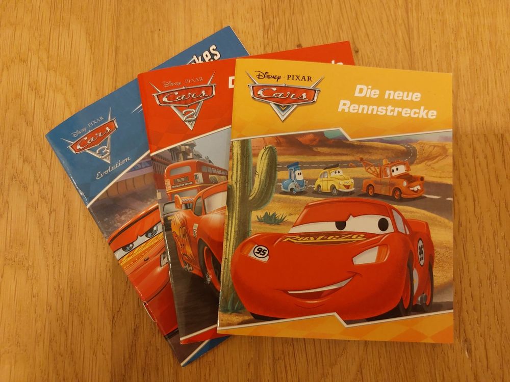 Minibücher Cars (Gebraucht) in Balterswil für CHF 3 – mit Lieferung auf ...