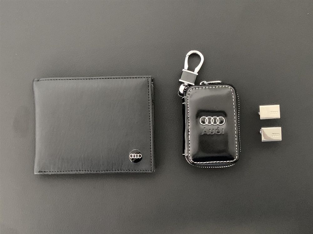 AUDI- PORTEMONNAIE - KOMPLETTES SET | Kaufen auf Ricardo