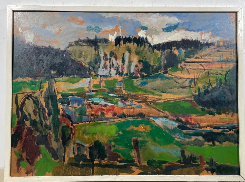 Fred Stauffer (1892-1980) Gemälde - Landschaft | Kaufen auf Ricardo