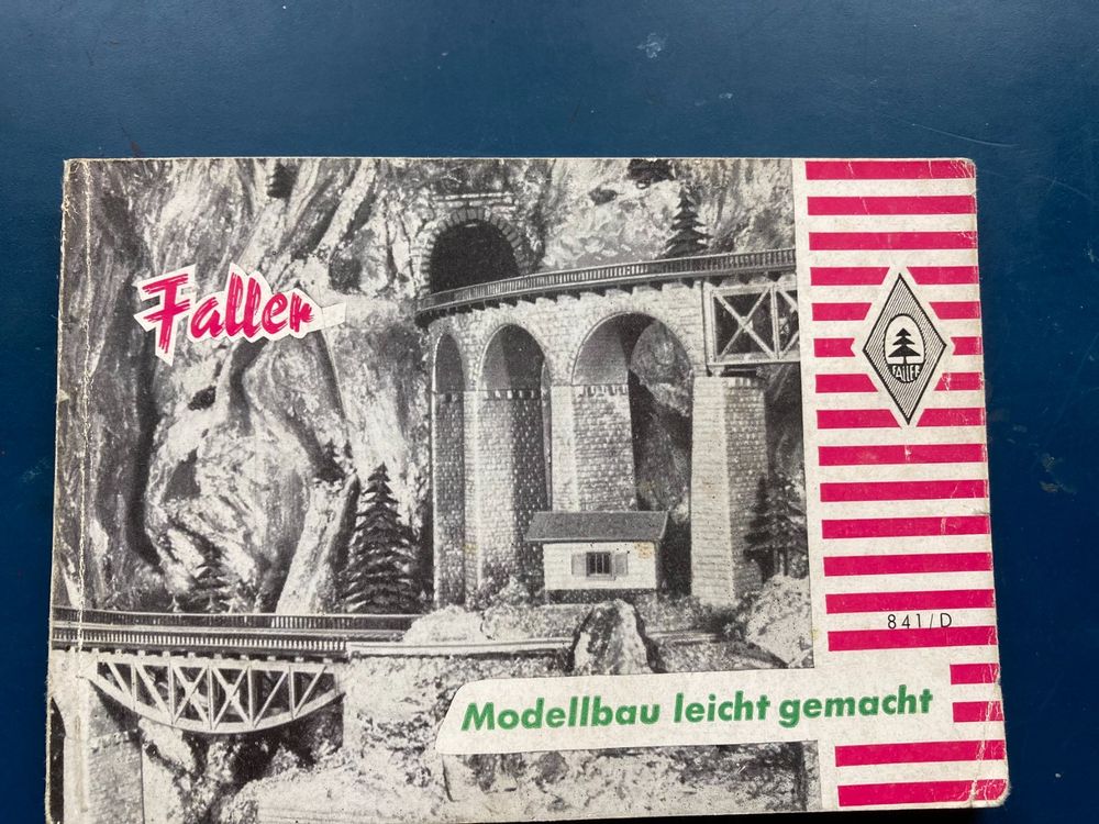 Antike Anleitung C6 Format, 98 Seiten, Modellbau leicht gema (Gebraucht ...