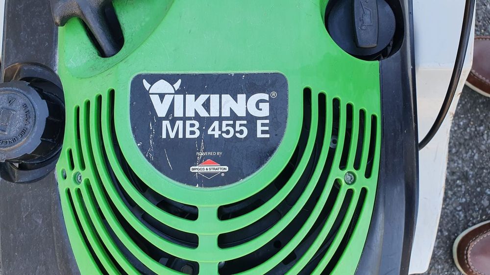 Rasenmäher Viking MB 455E (Défectueux) à pour CHF 1 – retrait ...