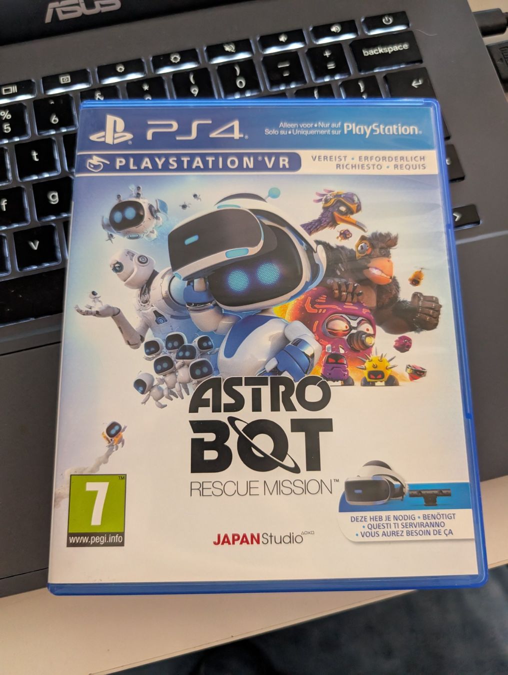 Astro Bot Rescue Mission VR - Playstation 4 PS4 Game (Gebraucht) in ...