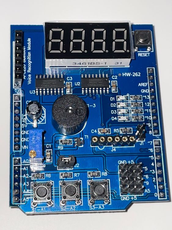 Mutli Fnuction Sheild für Arduino Uno (Gebraucht) in Meyrin für CHF 4 ...