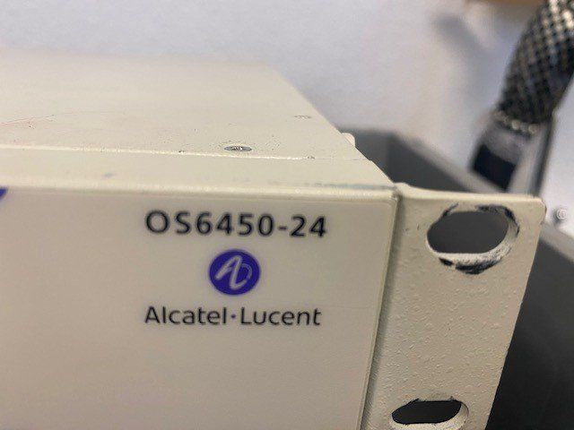 Switch Alcatel-Lucent OS6450-24 | Kaufen auf Ricardo