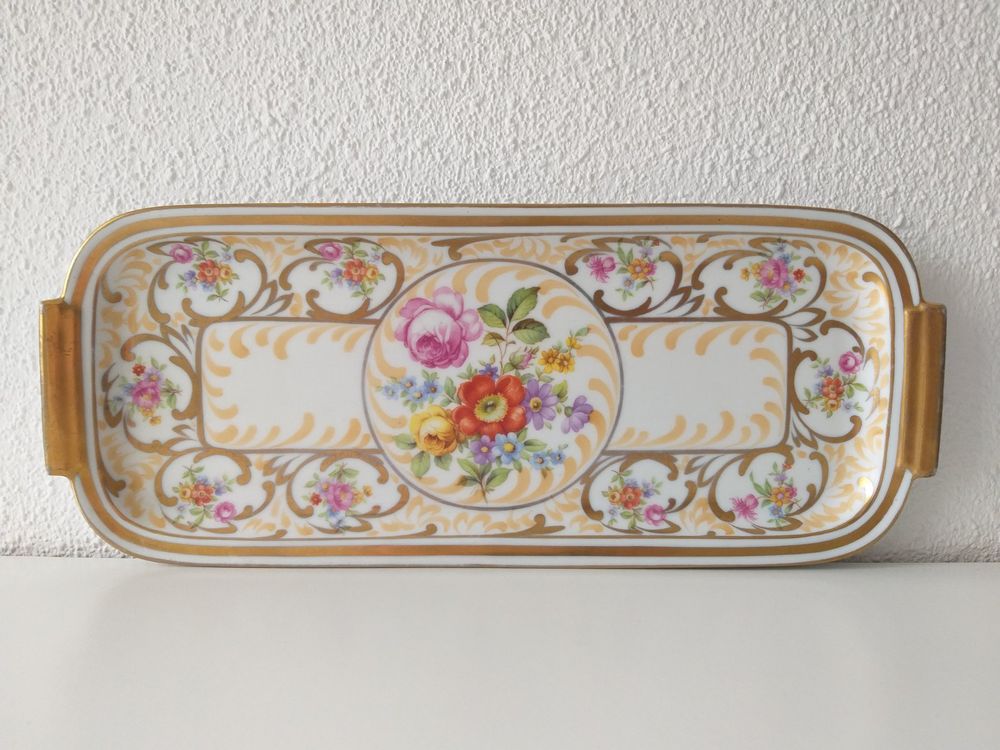 CHAPUS ET FILS LIMOGES Plat à cake / Cake Teller (1928) (Gebraucht) in ...