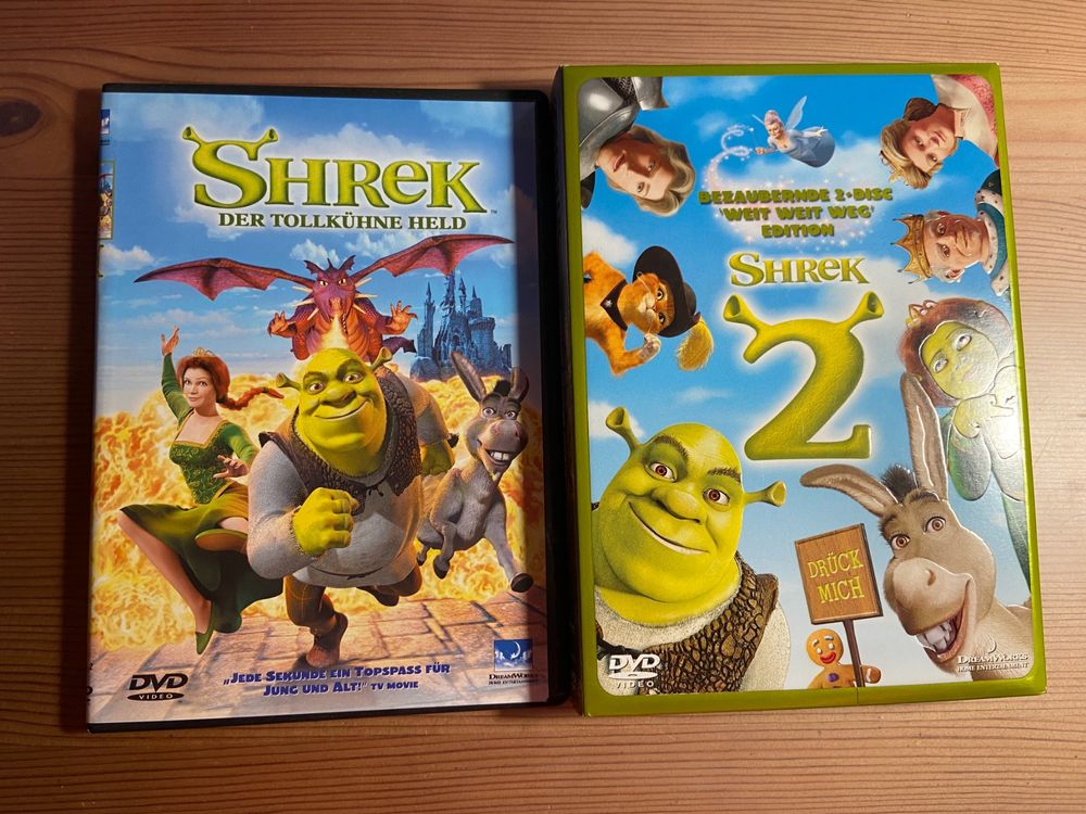 Shreck 1 & 2 (Gebraucht) in Pfäffikon ZH für CHF 1 – mit Lieferung auf ...