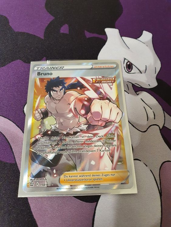 Bruno (BST 158) / Pokemon / Kampfstile | Kaufen auf Ricardo