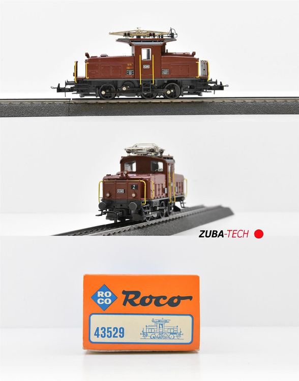 Roco 43529 E-Lok Ee 3/3 SBB H0 GS OVP | Kaufen auf Ricardo
