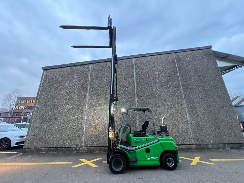 Ab.1Fr Diesel Stapler Cesab Jg 2016 in Top Zustand! (Gebraucht) in Dällikon für CHF 14006 – nur ...