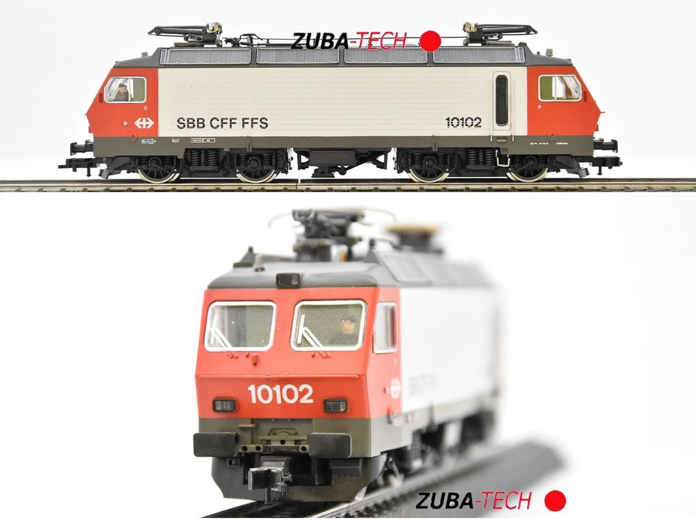 Roco E-Lok Re 4/4 IV SBB H0 GS Analog | Kaufen auf Ricardo