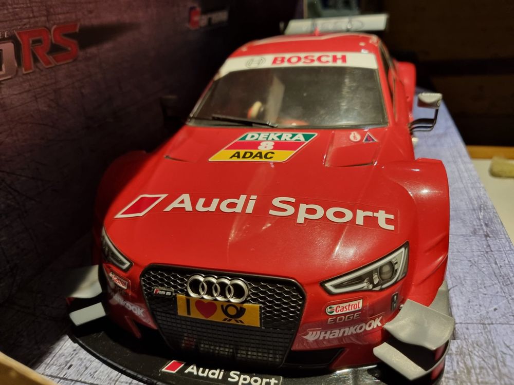 Carisma RC 1/10 Audi RS5 DTM (Gebraucht) in Mission für CHF 200 – mit ...