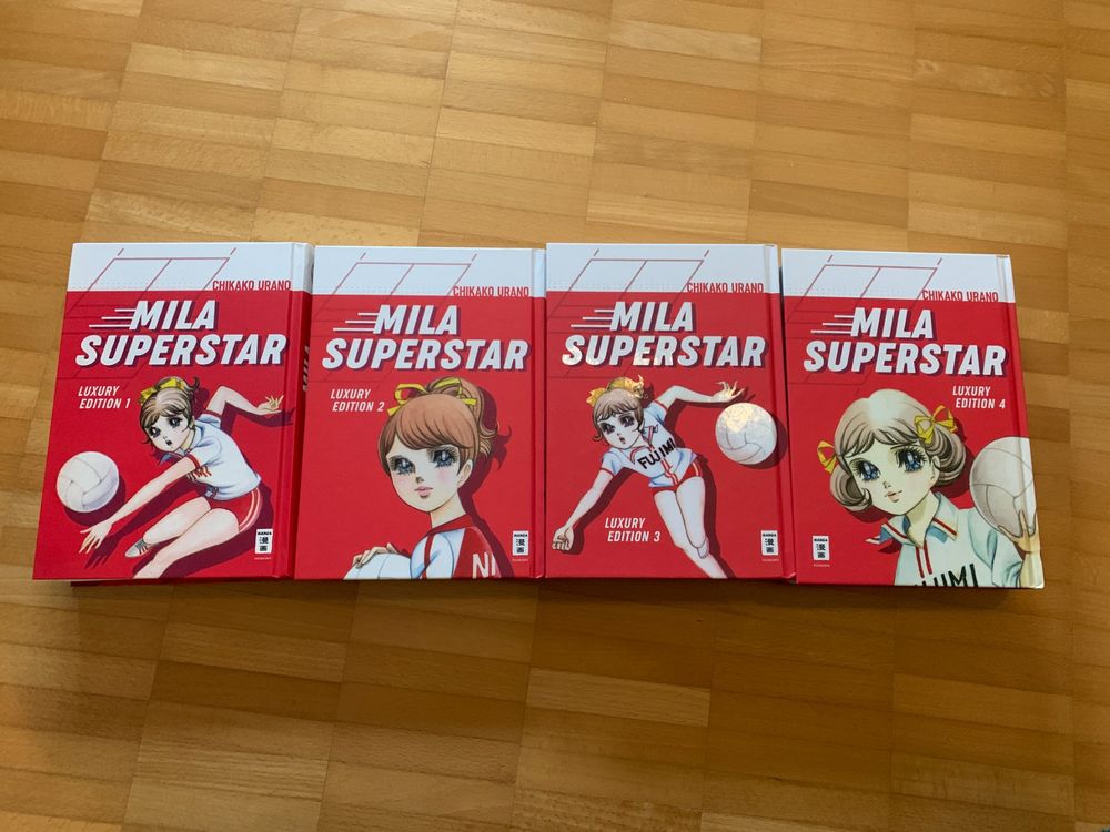 Mila Superstar - Manga 1-4 komplett (Neu (gemäss Beschreibung)) in Zofingen für CHF 65 – mit ...