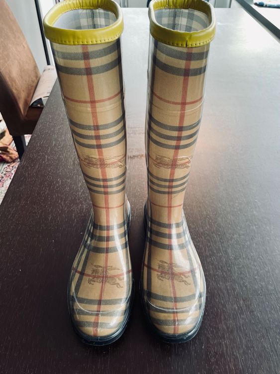Burberry Rain Boots | Kaufen auf Ricardo