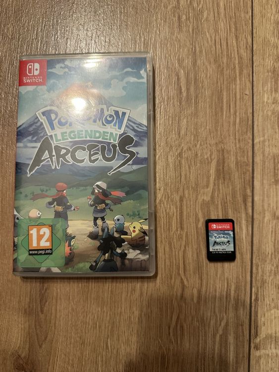 Pokemon Legenden Arceus Nintendo Switch - Top Zustand! (Gebraucht) in ...