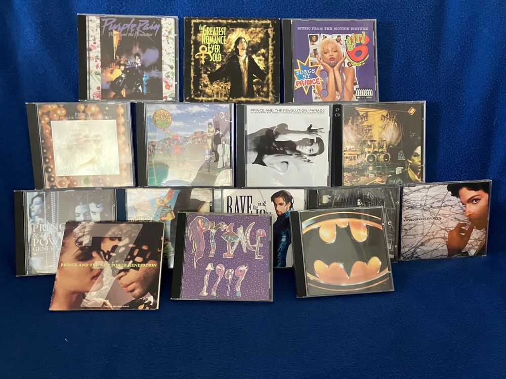 Prince CD Sammlung | Kaufen auf Ricardo
