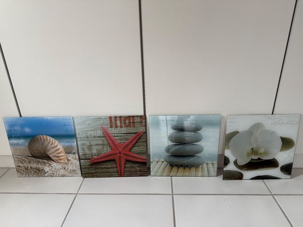 Glas Bilder (Gebraucht) in Stans für CHF 20 – nur Abholung auf Ricardo kaufen