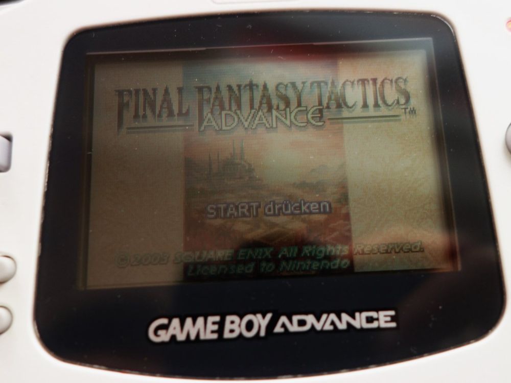 Final Fantasy Tactics, Game Boy Advance, nur Modul (Gebraucht) in Wil ...