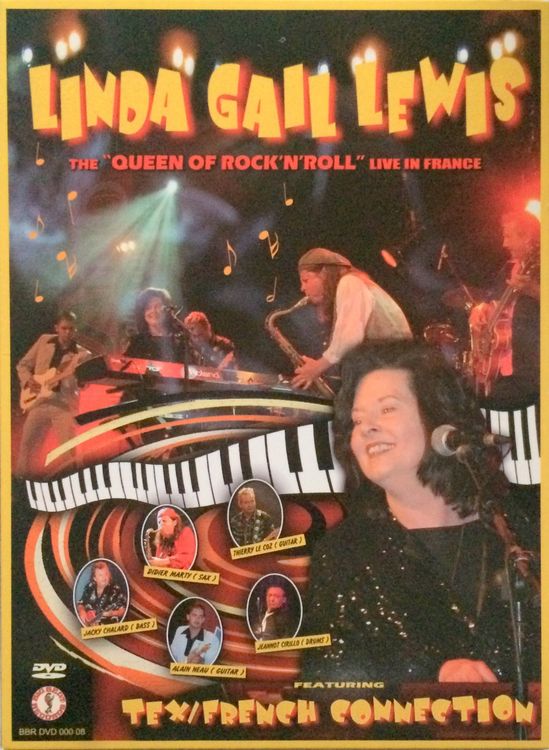 LINDA GAIL LEWIS - THE "QUEEN" OF ROCK 'N' ROLL" LIVE IN FRA (Gebraucht ...