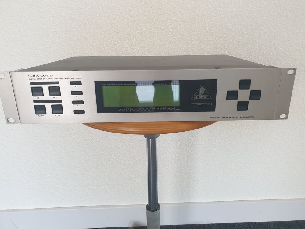 Behringer ultra curve DSP 8000 (Gebraucht) in Pfäffikon ZH für CHF 27 ...