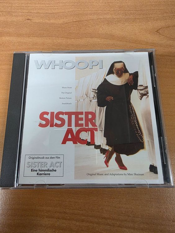 CD - Various – Sister Act (Original Soundtrack) (Gebraucht) in Biberist für CHF 3 – mit ...